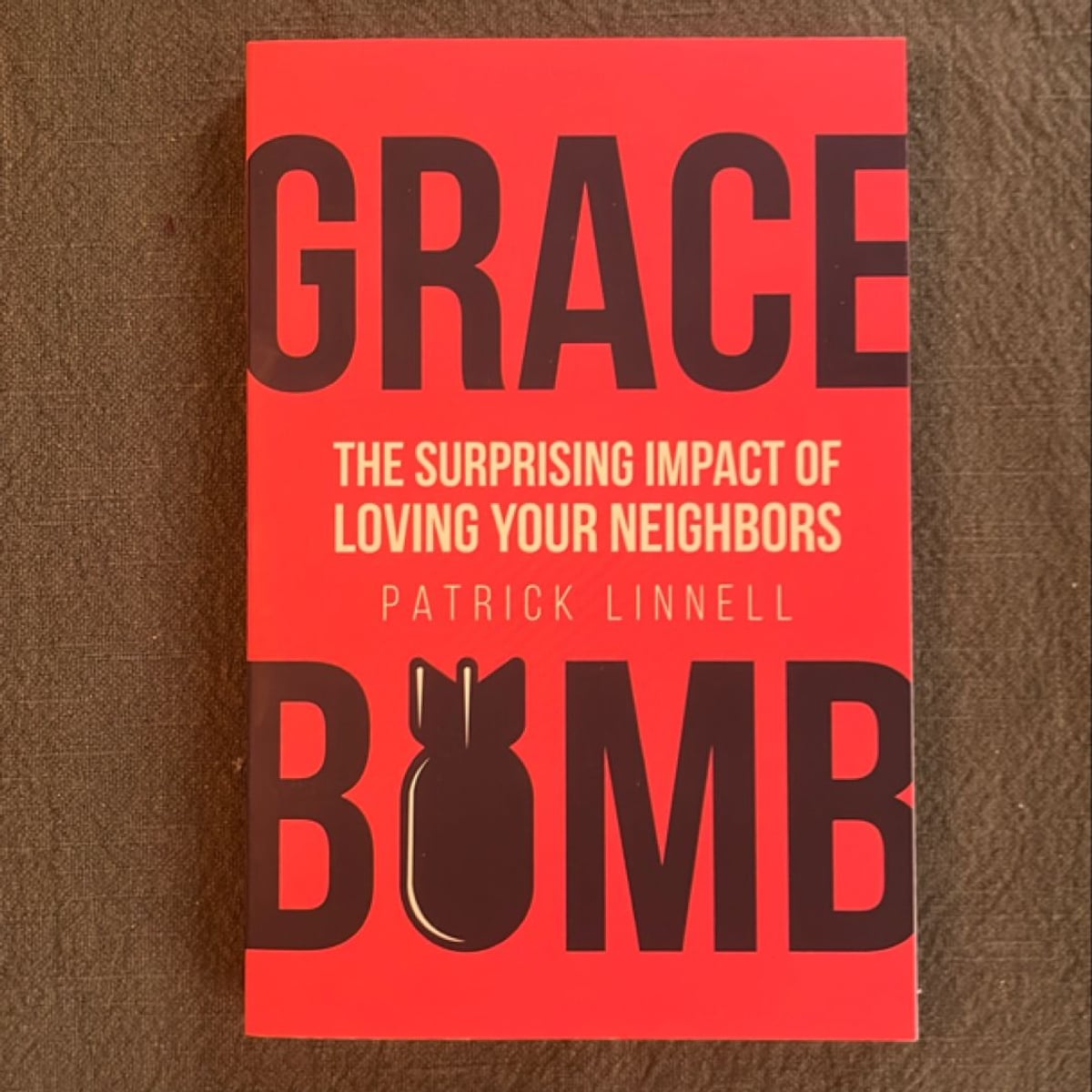 Grace Bomb by Patrick Linnell