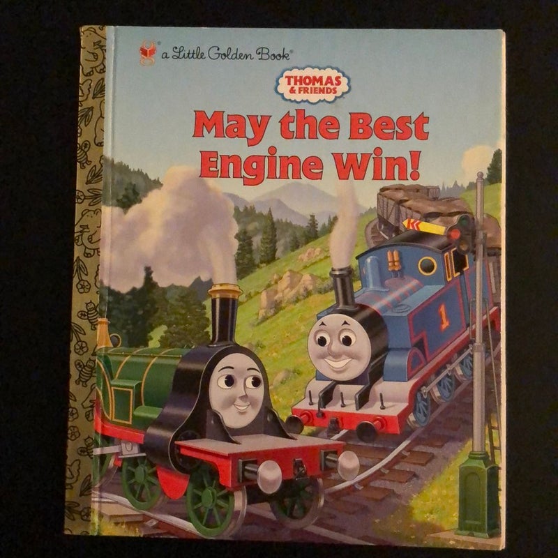 Thomas and Friends: May the Best Engine Win (Thomas and Friends) by ...