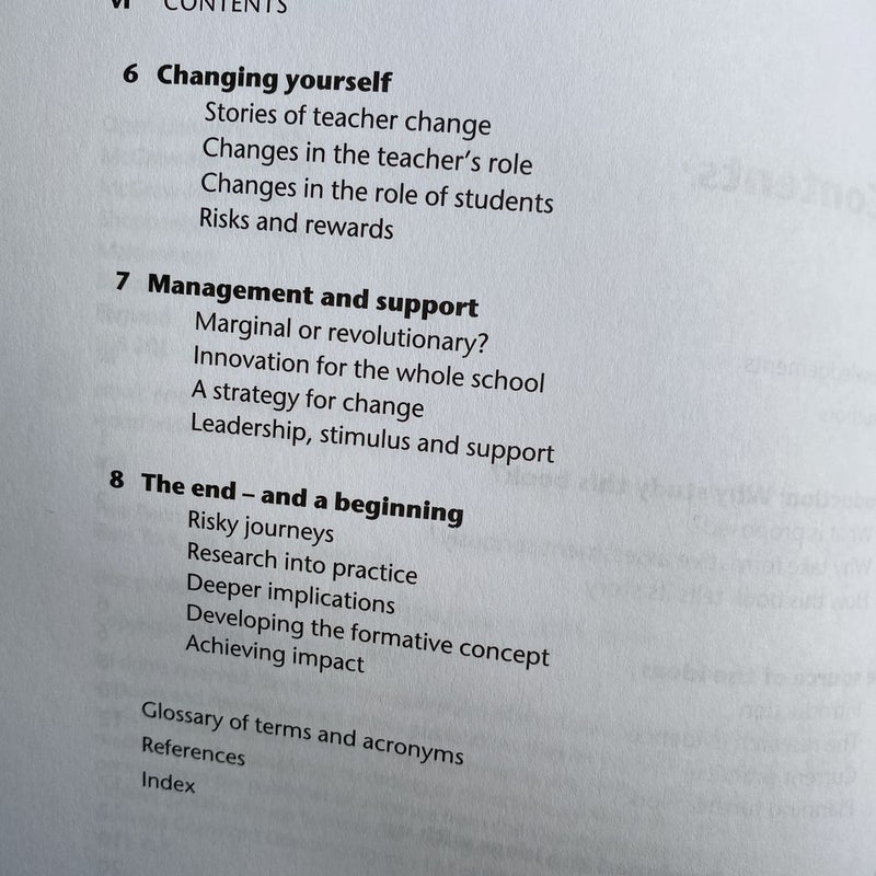 Assessment for Learning by Paul Black, Chris Harrison, Clara Lee ...