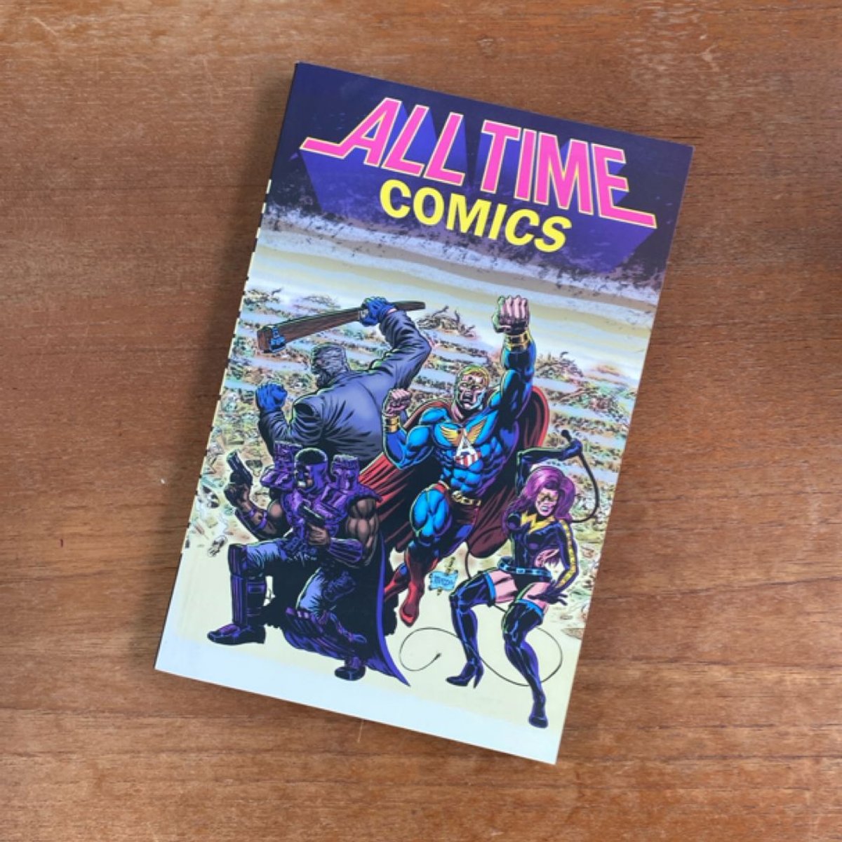 All Time Comics Season 1 TP by Josh Bayer