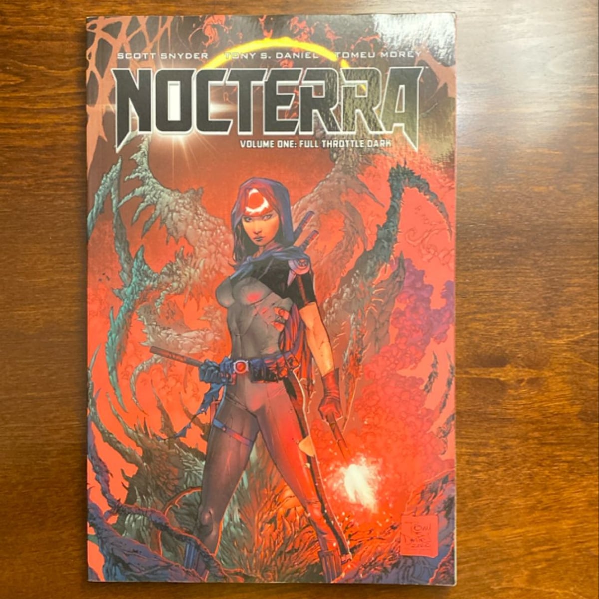 Nocterra, Volume 1: Full Throttle Dark by Scott Snyder, Tony Daniel
