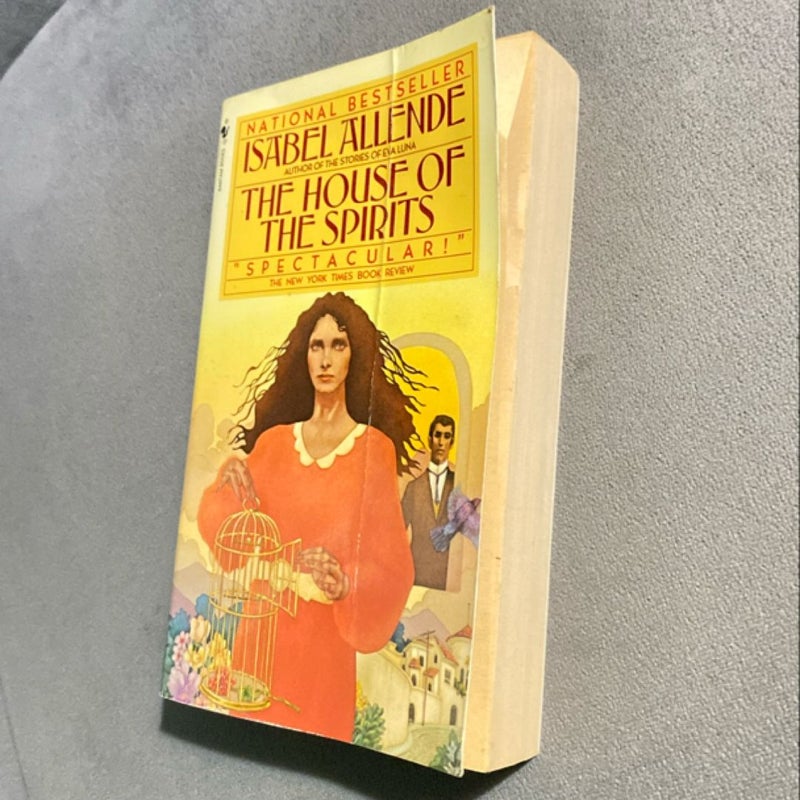The House of the Spirits by Isabel Allende