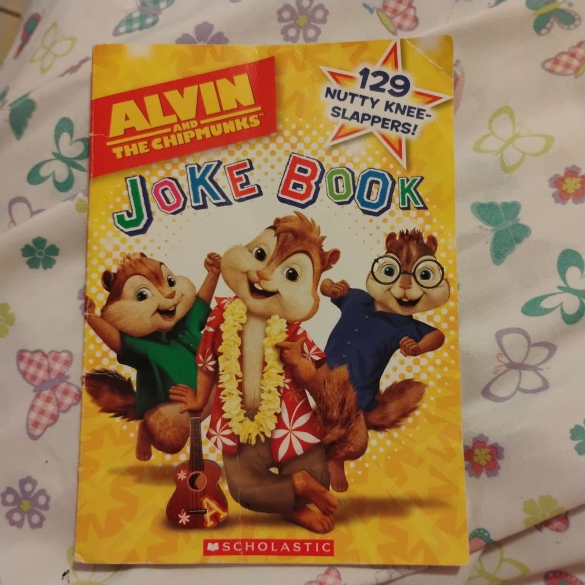 Alvin and the Chipmunks by Kristin Mayer