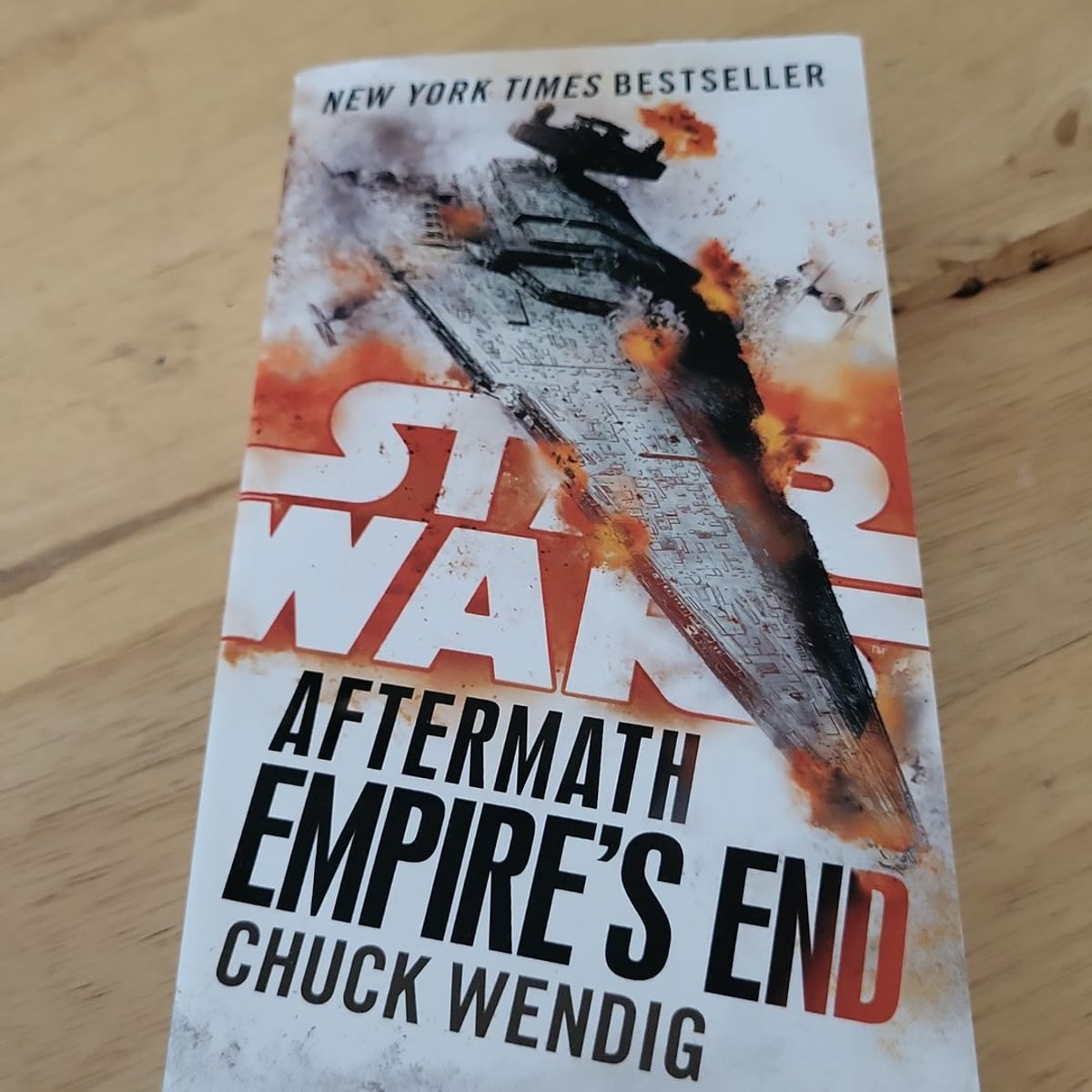 Empire's End: Aftermath (Star Wars) by Chuck Wendig, Paperback | Pangobooks