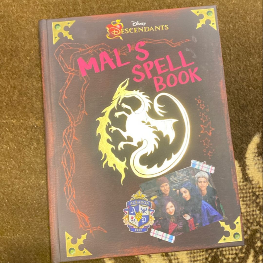 Descendants: Mal's Spell Book by Disney Books