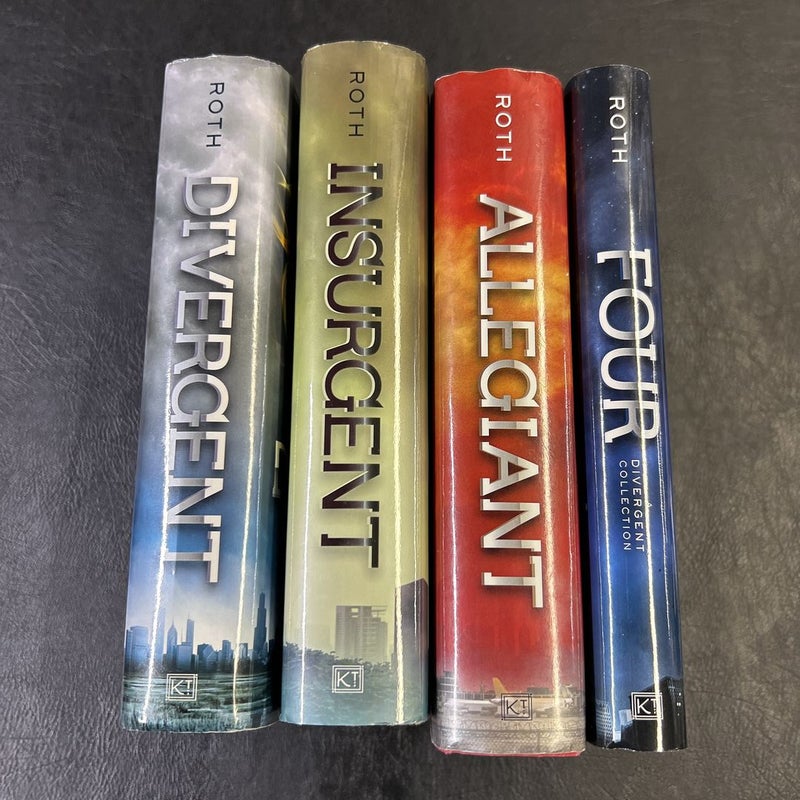Divergent Series 4 Hardcover Bundle by Veronica Roth, Hardcover ...