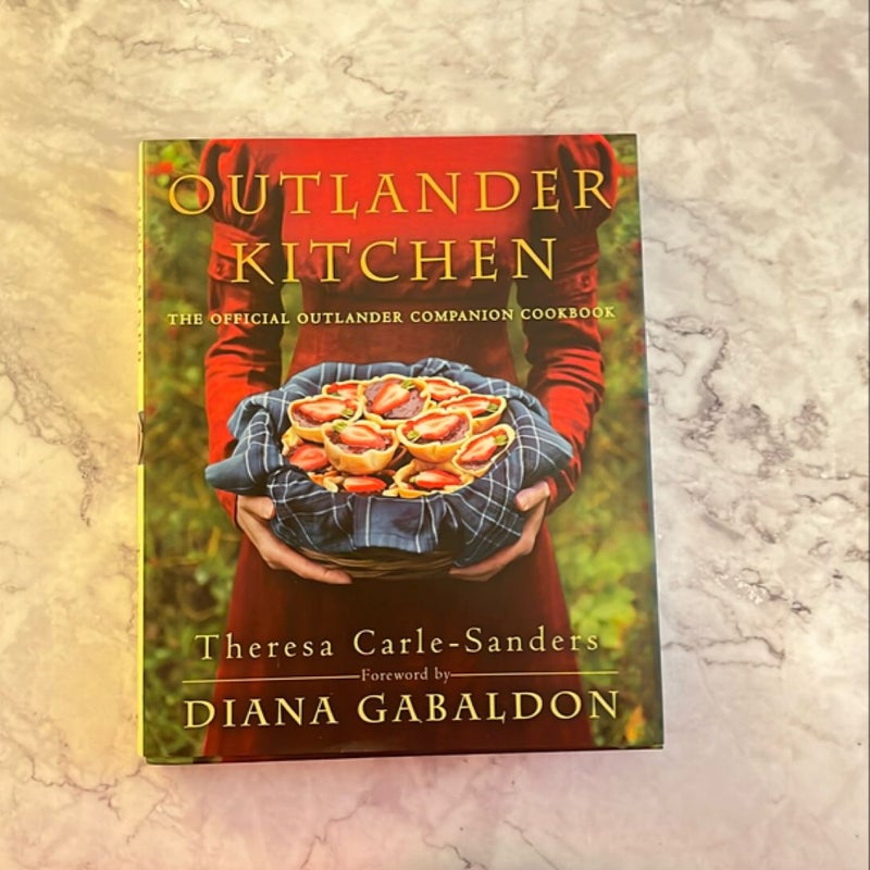 Outlander Kitchen by Theresa Carle-Sanders, Diana Gabaldon