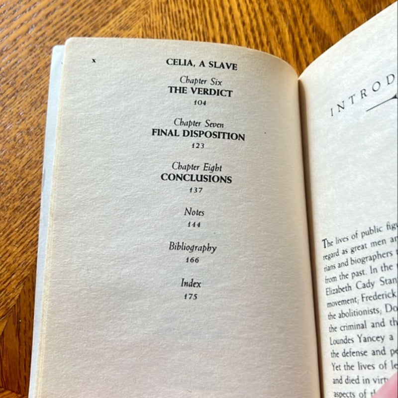 Celia, a Slave by Melton A. Mclaurin