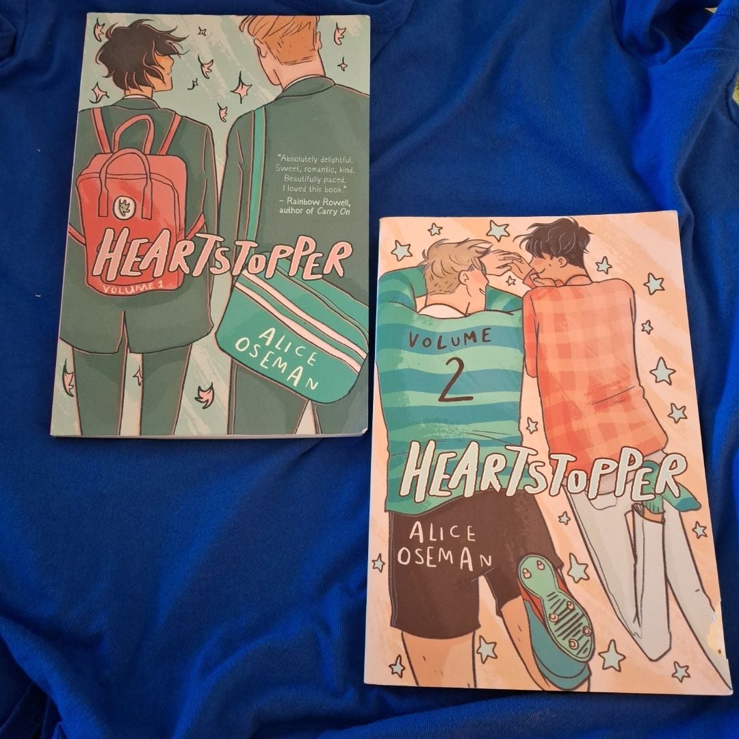 Heartstopper volumes 1&2 by Alice oseman, Paperback | Pangobooks