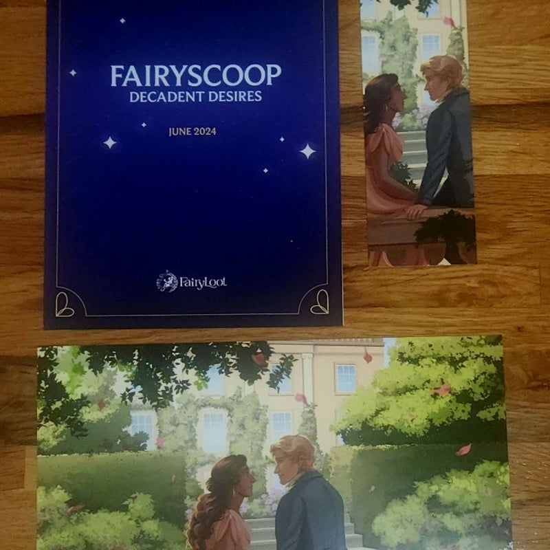 FULL Fairyloot Box June 2024 by Tricia Levenseller, Hardcover | Pangobooks