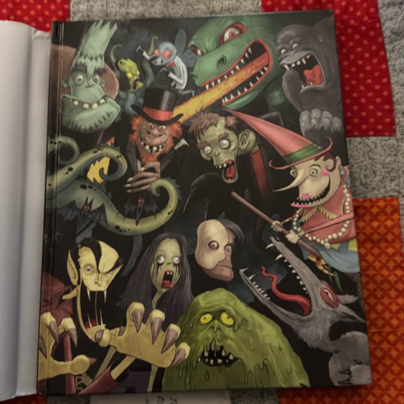 Monsters, Zombies, Vampires and More! by Parragon