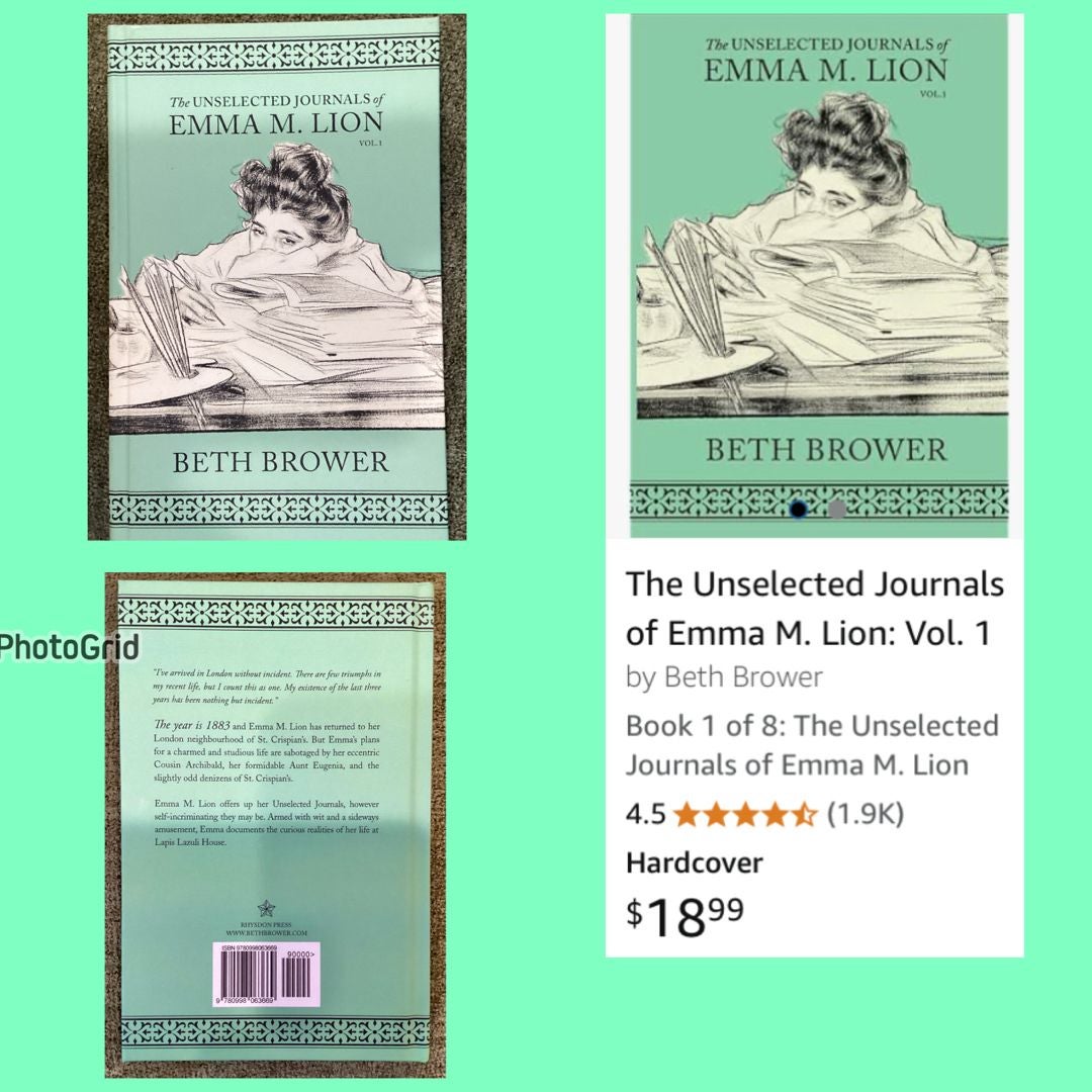 The unselected journals of Emma M lion volume one by Beth Brower ...