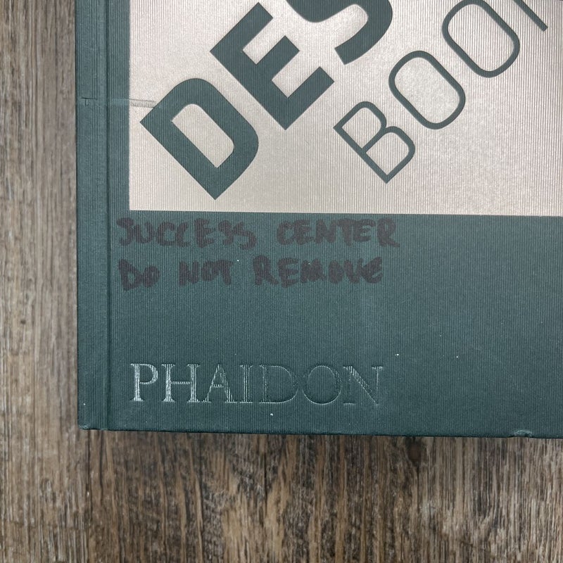 The Design Book by Editors of Phaidon, Hardcover | Pangobooks