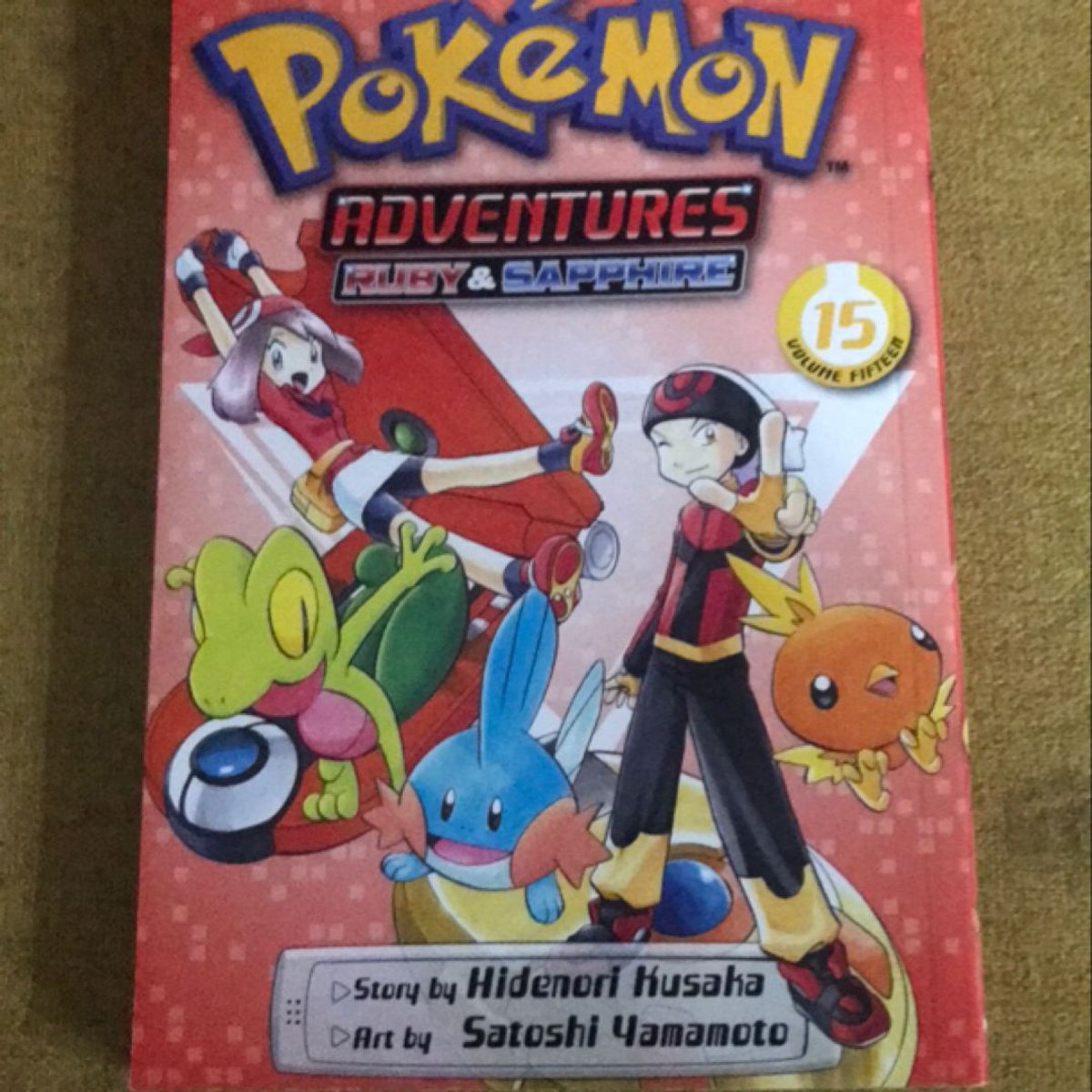 Pokémon Adventures (Ruby and Sapphire), Vol. 15 by Hidenori Kusaka ...