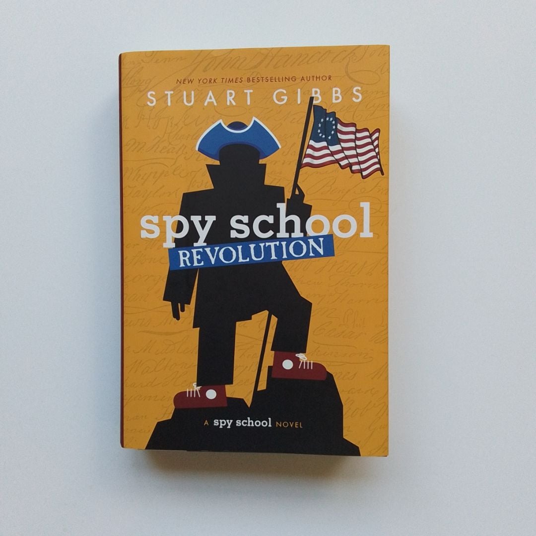 Spy School Revolution by Stuart Gibbs