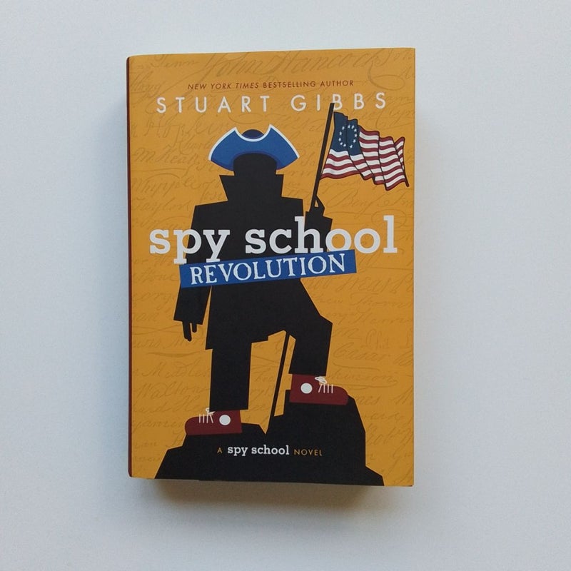 Spy School Revolution by Stuart Gibbs