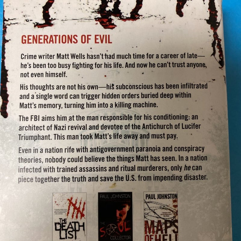 The Nameless Dead by Paul Johnston, Paperback | Pangobooks