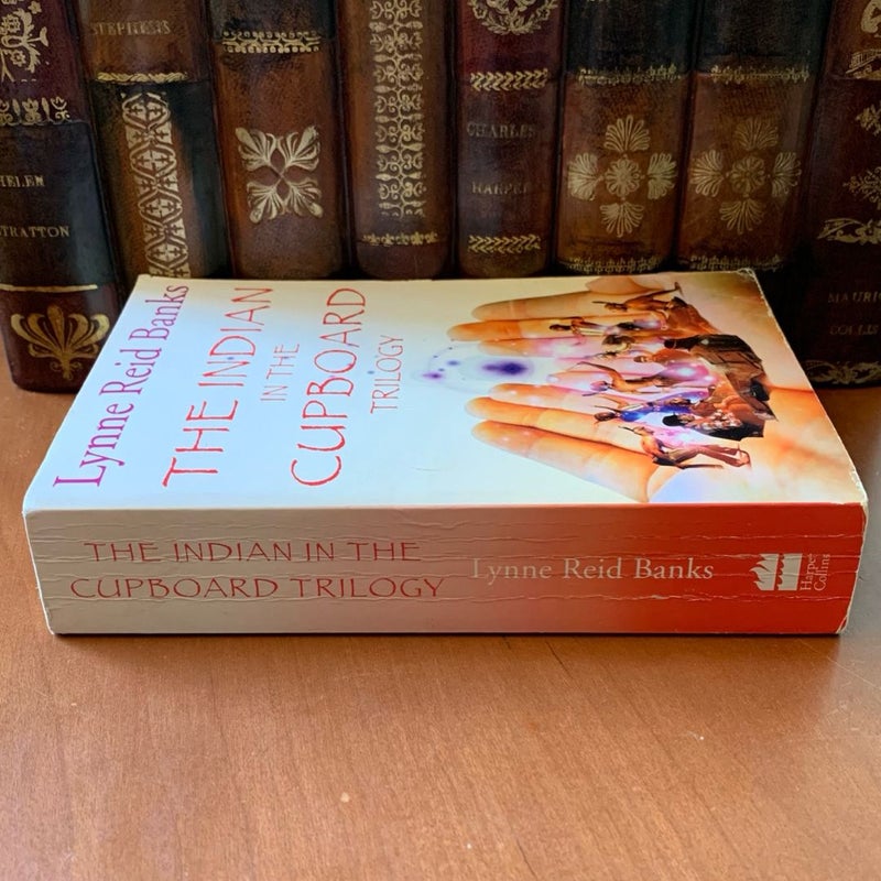Indian in the Cupboard by Lynne Reid Banks