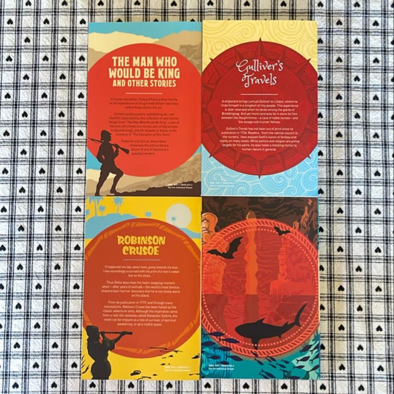 The Great Adventure Collection by Mark Twain, Rudyard Kipling, James ...