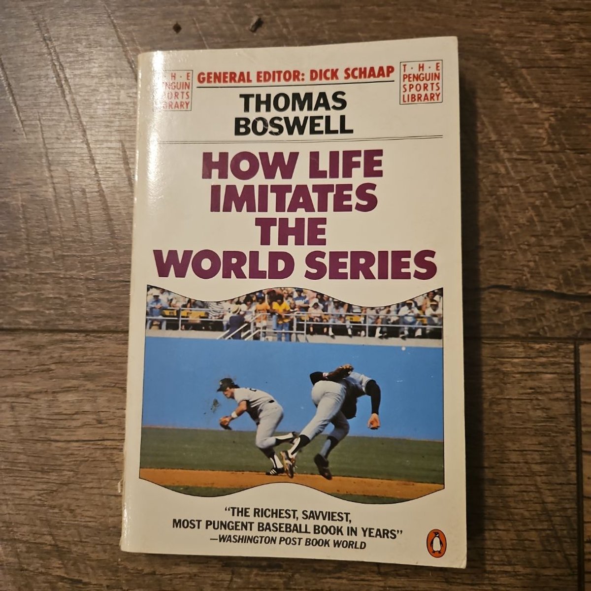 How Life Imitates the World Series by Thomas Boswell