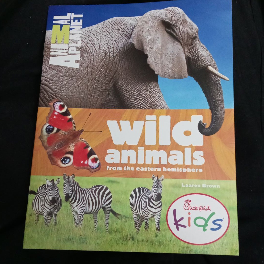 Animal Planet Wild Animals from the Eastern Hemisphere Chick-fil-A kids ...