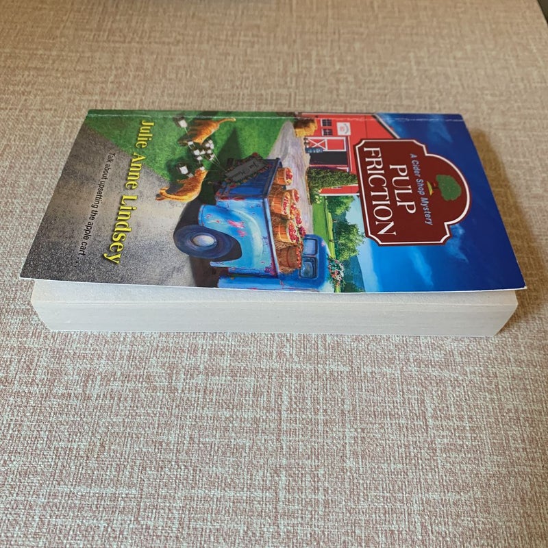 Pulp Friction by J. Lindsey