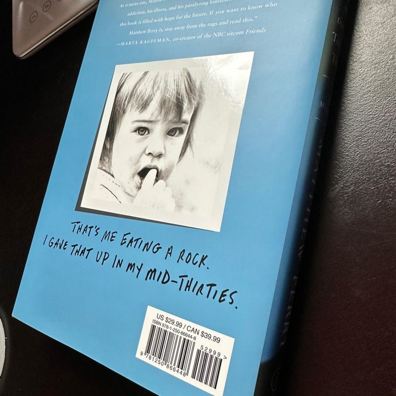 Friends, Lovers, and the Big Terrible Thing by Matthew Perry, Hardcover ...