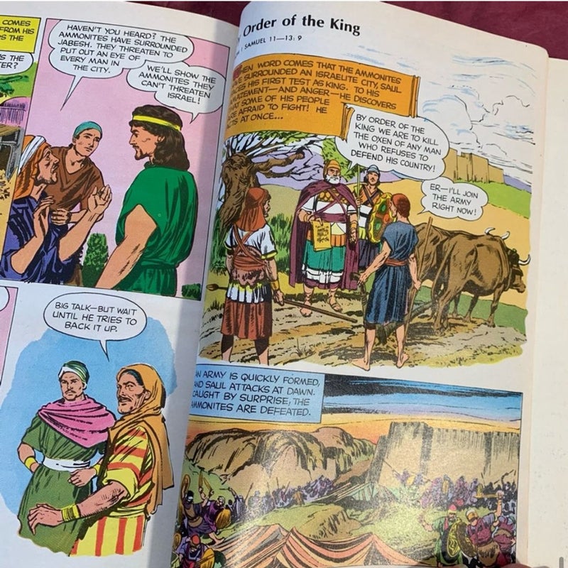 In the Beginning Bible Comic Book from 1978 by God, Paperback | Pangobooks