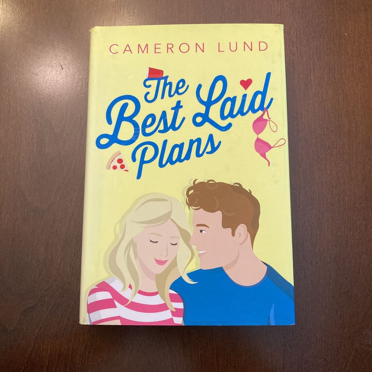 The Best Laid Plans by Cameron Lund