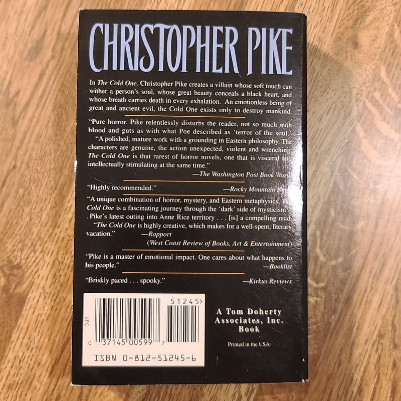The Cold One by Christopher Pike, Paperback | Pangobooks