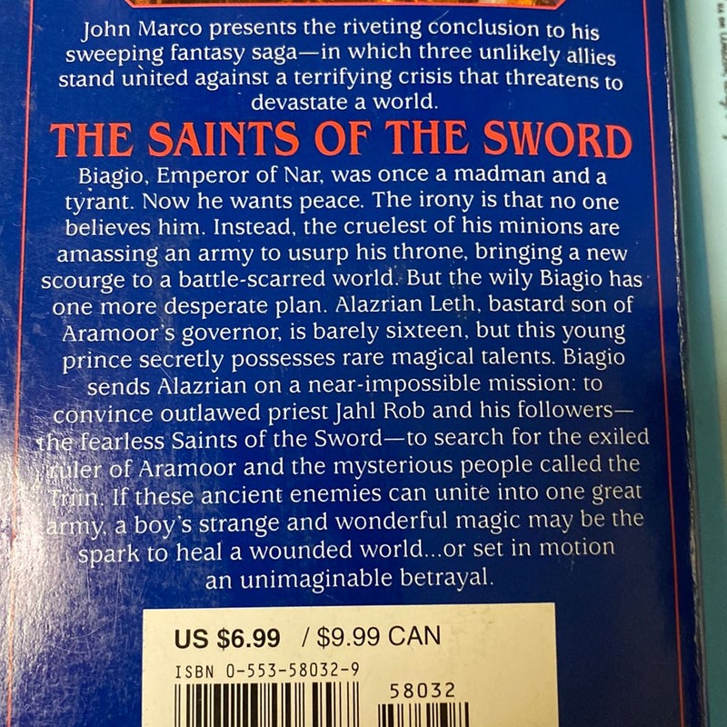 The Saints of the Sword by John Marco