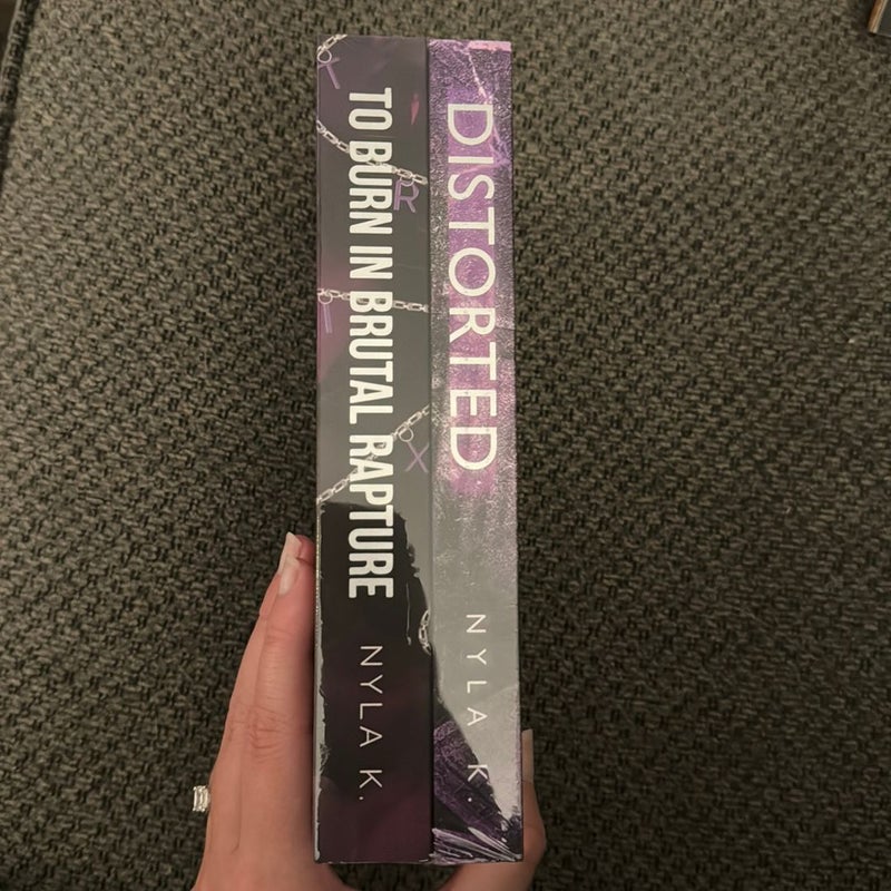 Distorted by Nyla K., Hardcover | Pangobooks