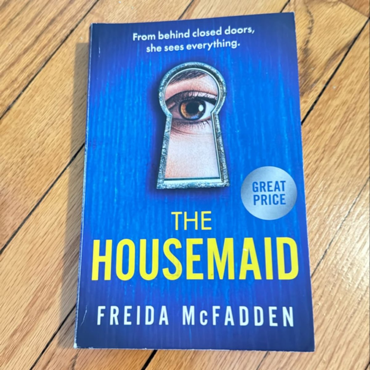 The Housemaid by Freida McFadden, Paperback | Pangobooks