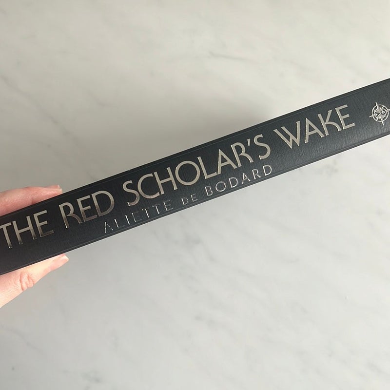 The Red Scholar’s Wake by Aliette De Bodard, Hardcover | Pangobooks
