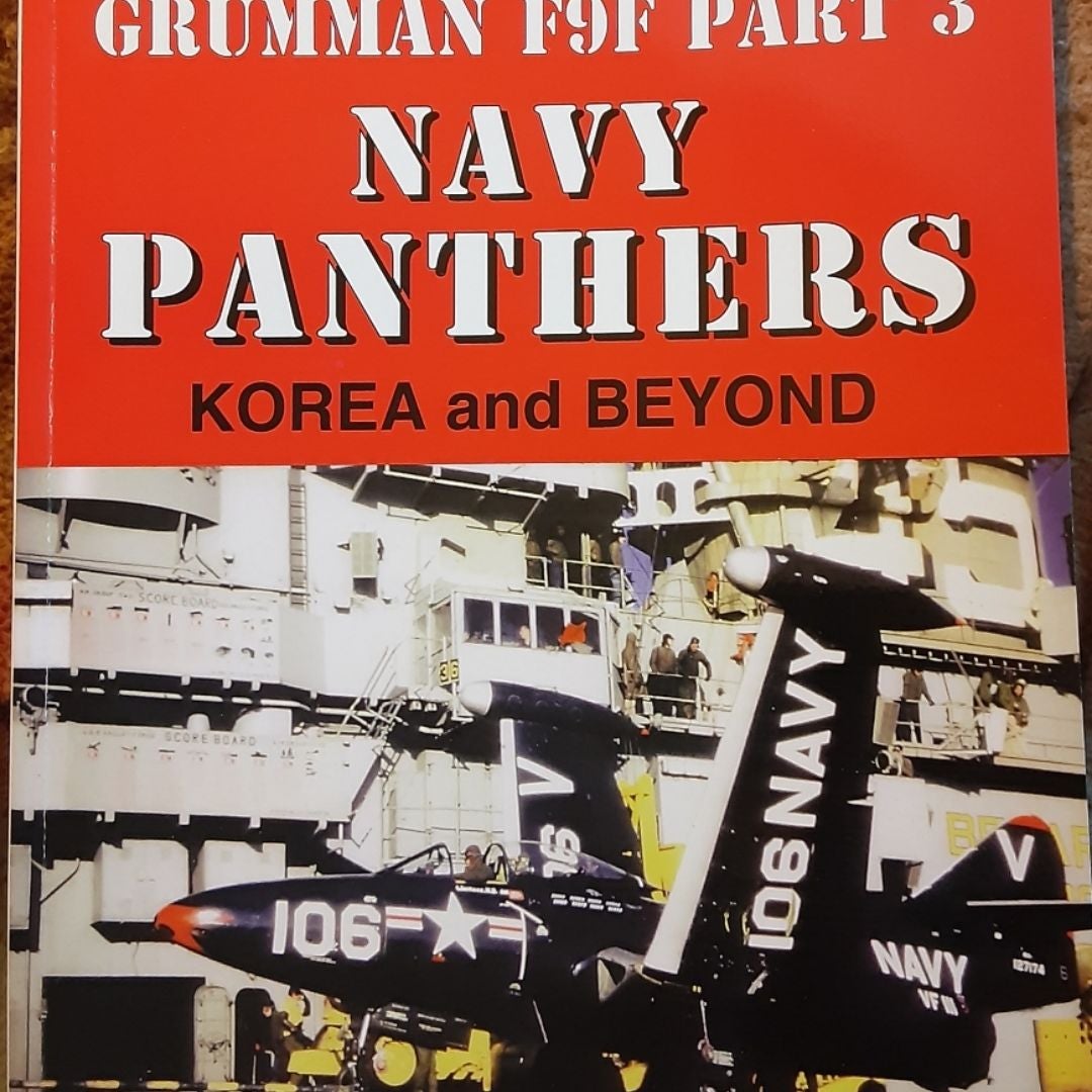 Grumman F9F Panther - Navy Panthers by Steve Ginter