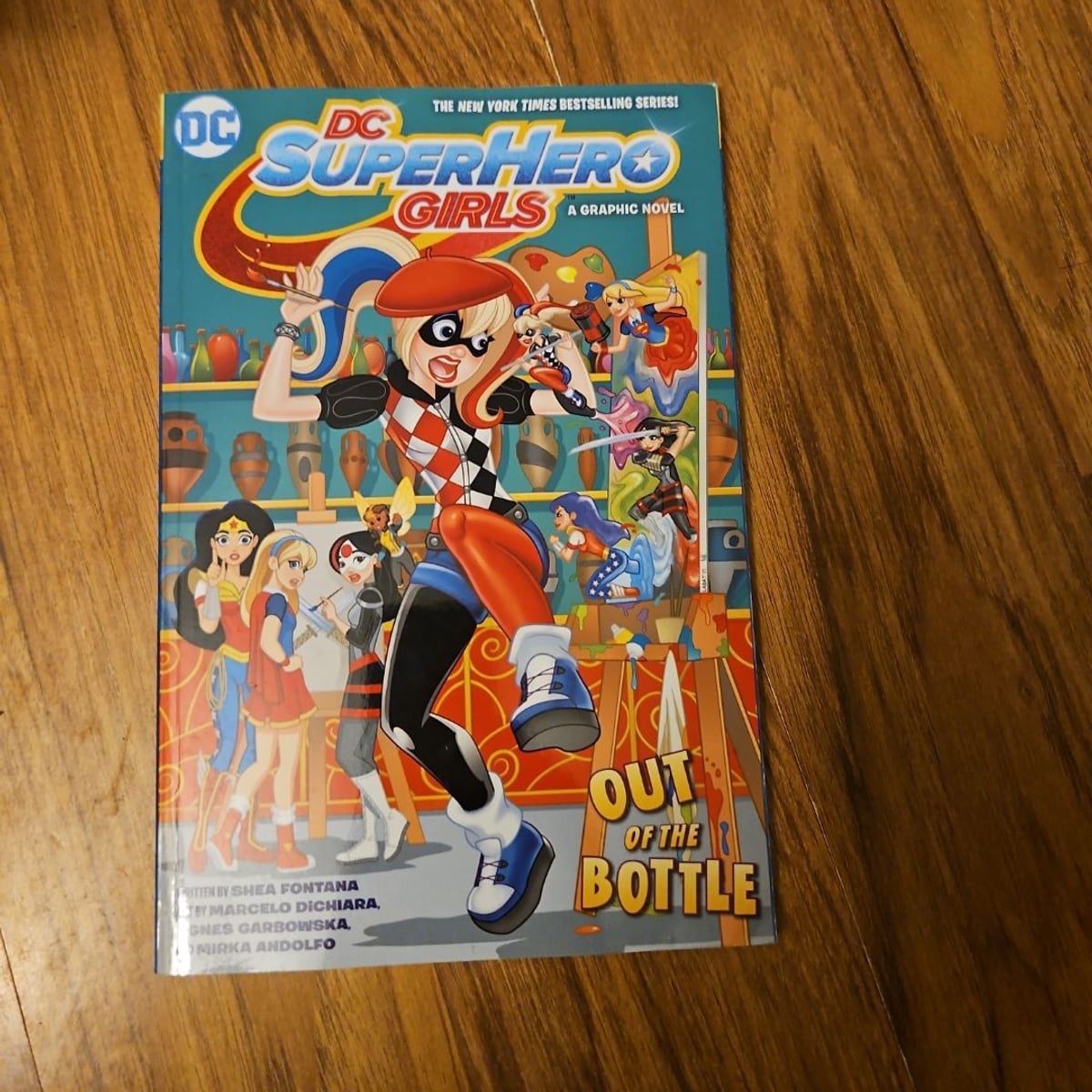 DC Super Hero Girls: Out of the Bottle by Shea Fontana