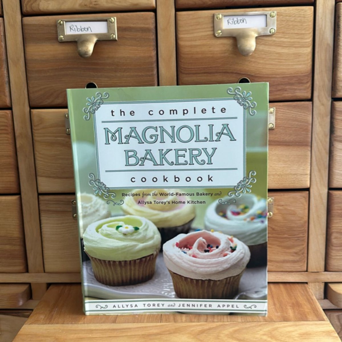 The Complete Magnolia Bakery Cookbook by Jennifer Appel, Allysa Torey
