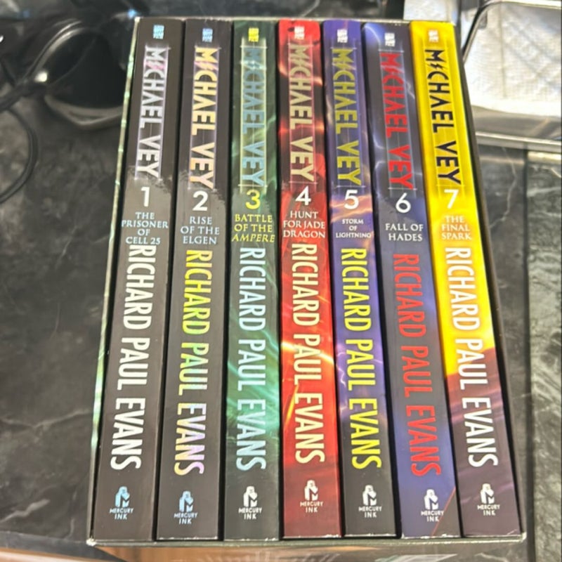 Michael Vey Complete Collection Books 1-7 (Boxed Set) by Richard Paul Evans