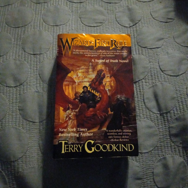 Wizard's First Rule by Terry Goodkind, Paperback | Pangobooks