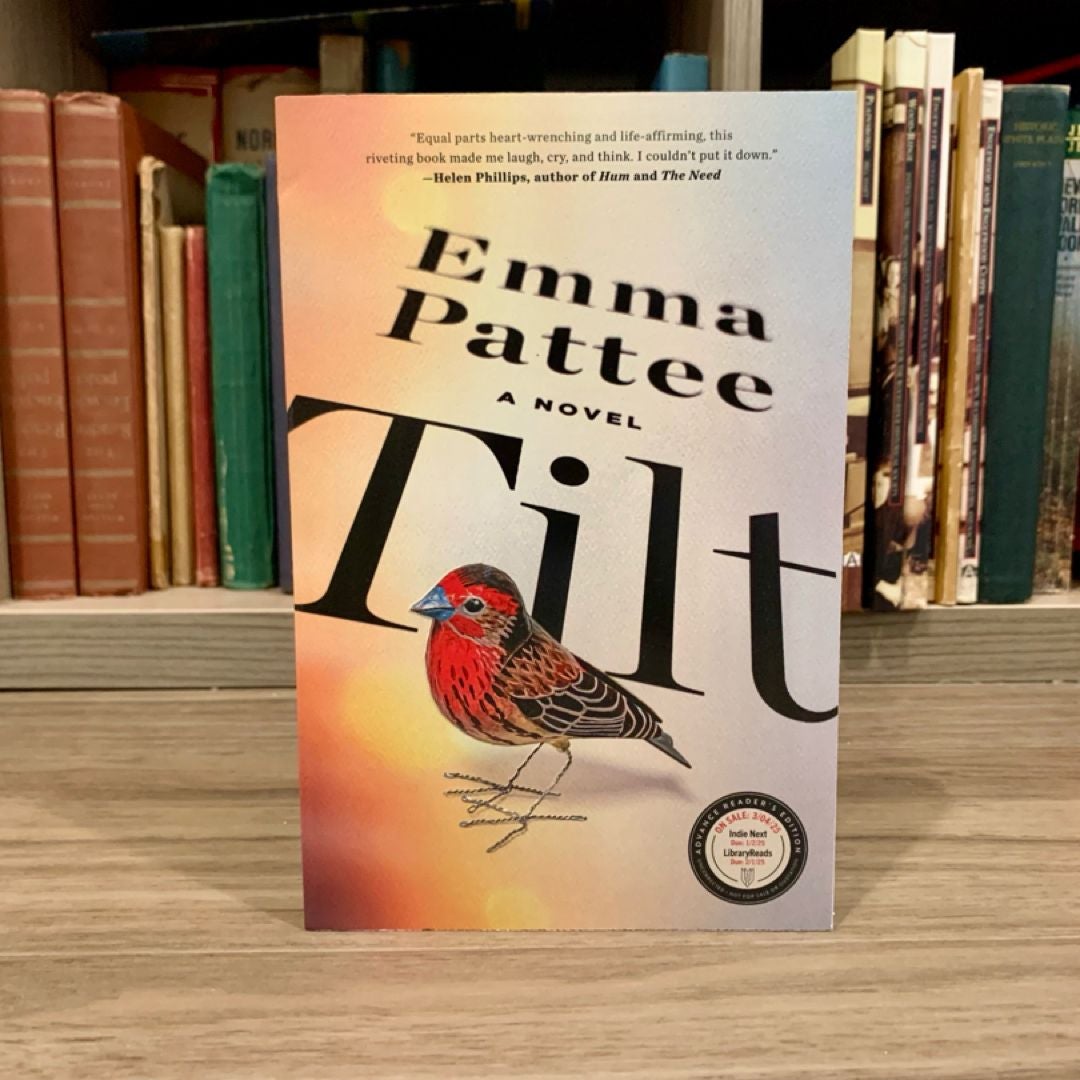 Tilt by Emma Pattee, Paperback | Pangobooks