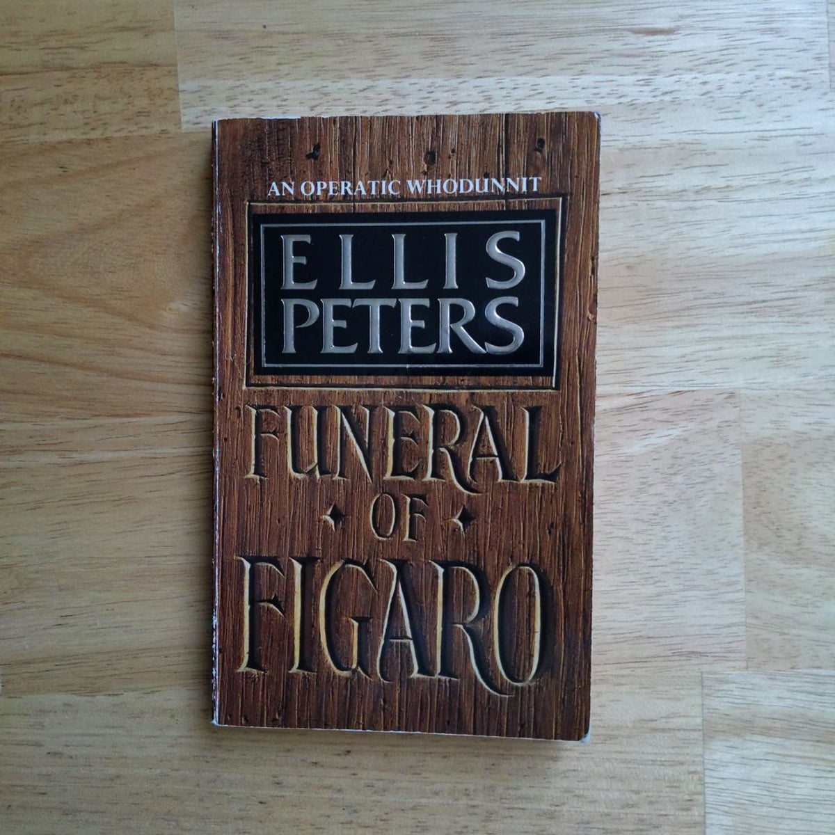 Funeral of Figaro by Peter Ellis