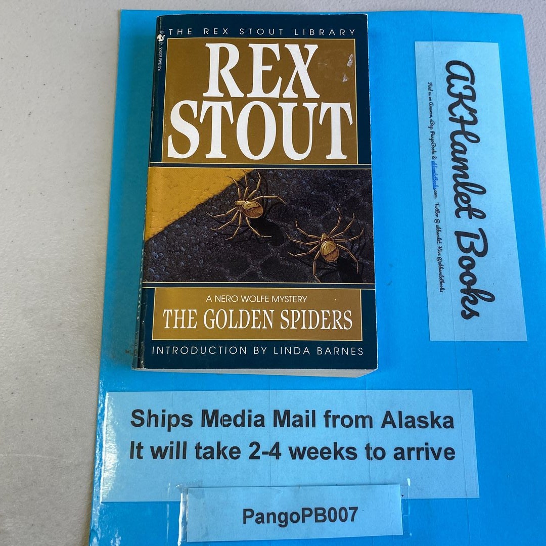 The Golden Spiders by Rex Stout