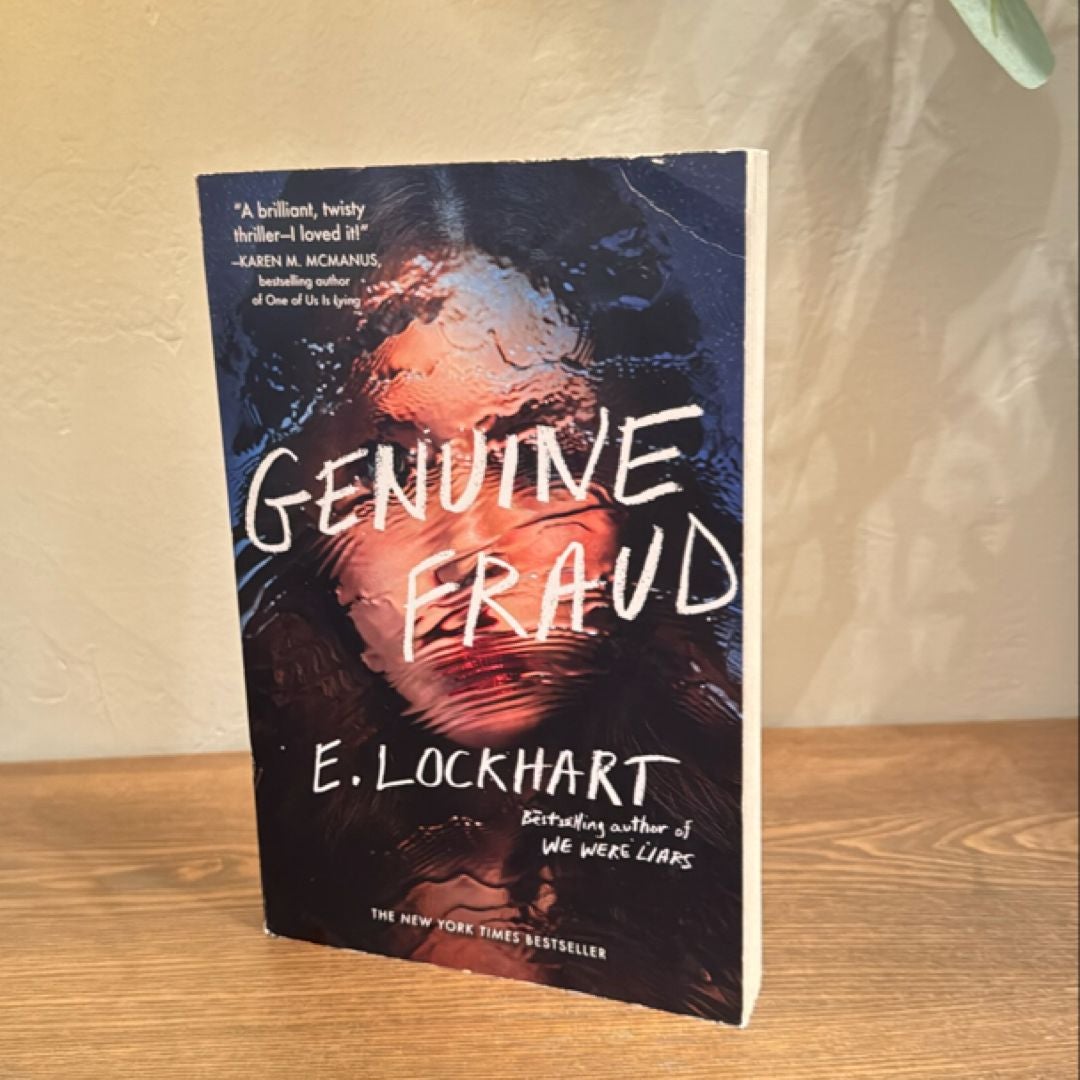 Genuine Fraud by E. Lockhart, Paperback | Pangobooks