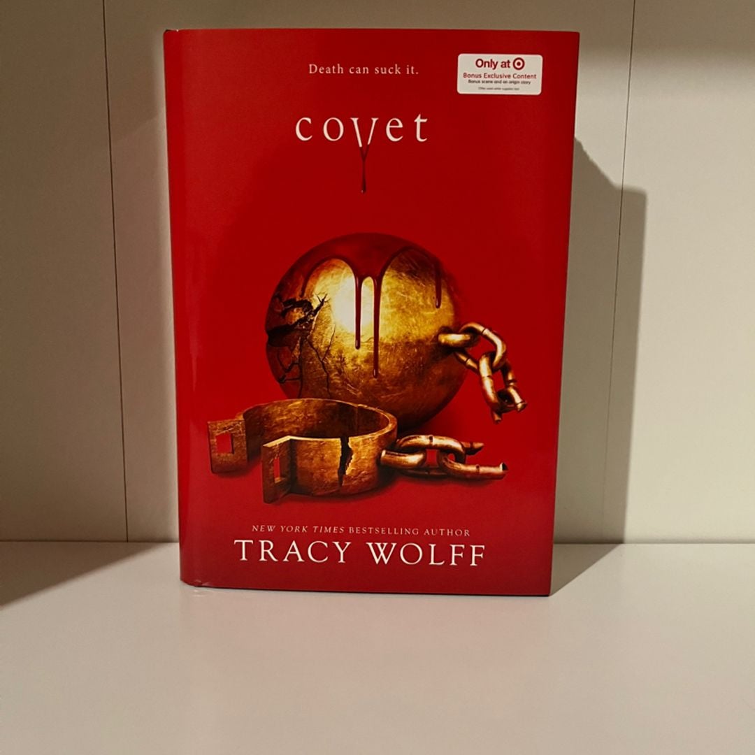 Covet by Tracy Wolff, Hardcover | Pangobooks