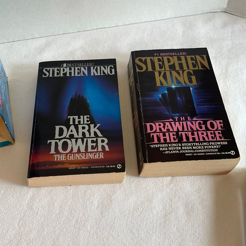 Stephen King The Dark Tower Signet Gift Pack box set by Stephen King ...