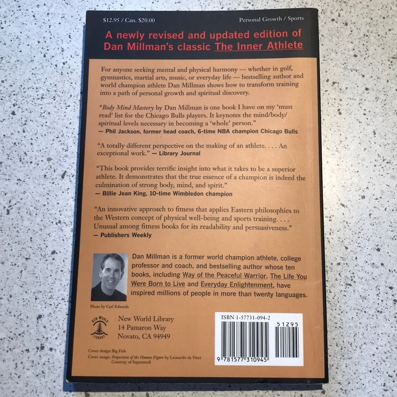 Body Mind Mastery by Dan Millman, Paperback | Pangobooks