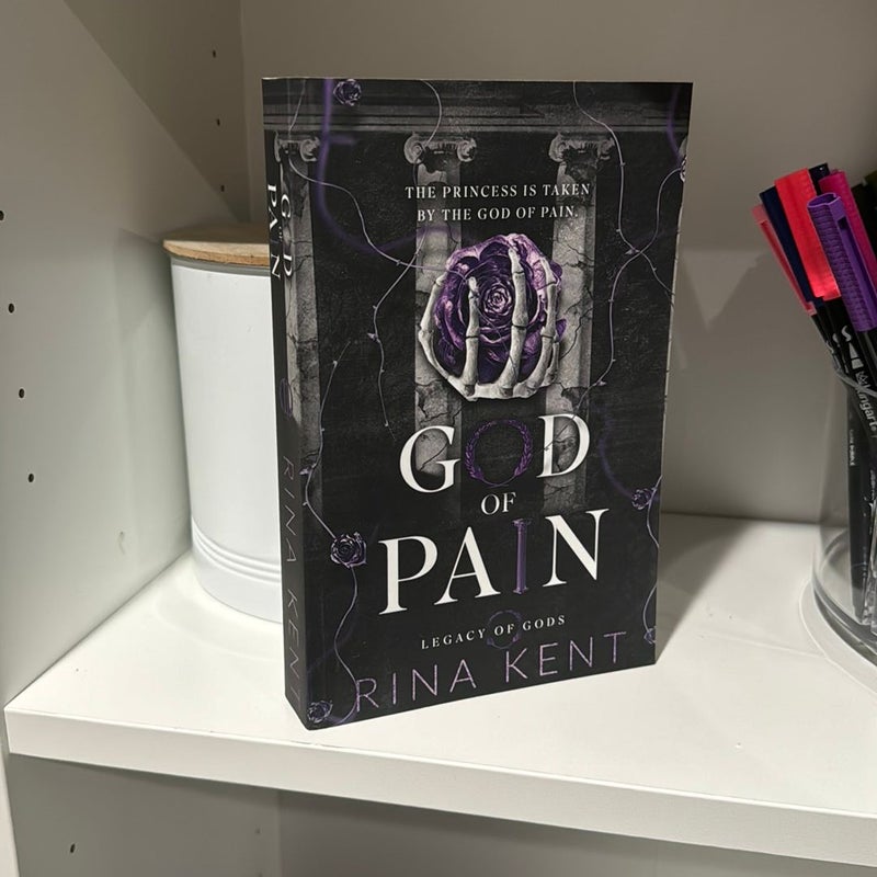 God of Pain by Rina Kent, Paperback | Pangobooks