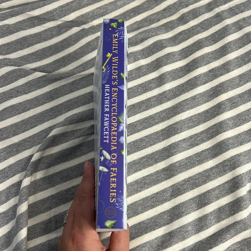 Emily Wildes Encyclopaedia of Fairies by Heather Fawcett, Paperback ...