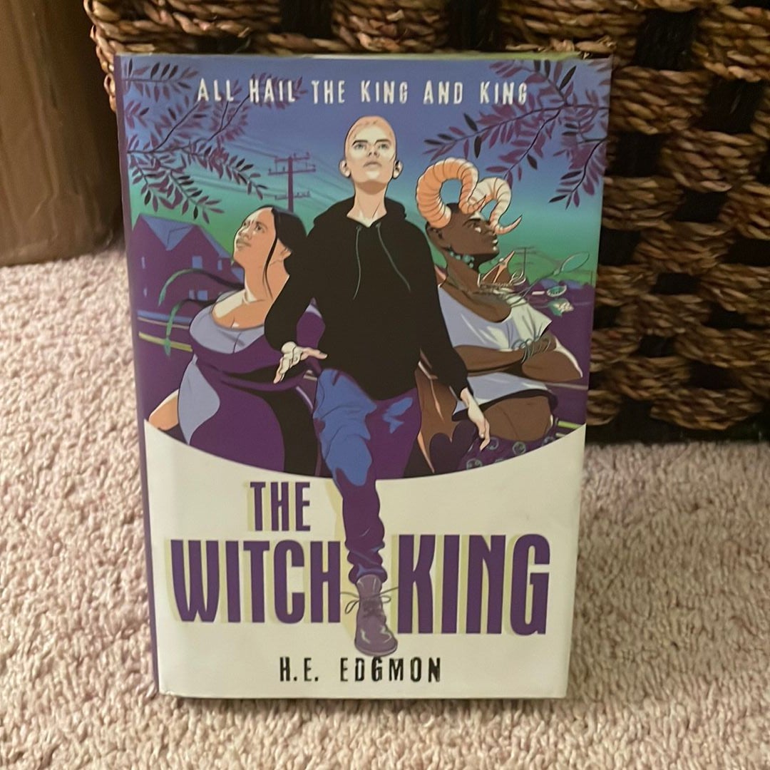 The Witch King by H. E. Edgmon, Hardcover | Pangobooks