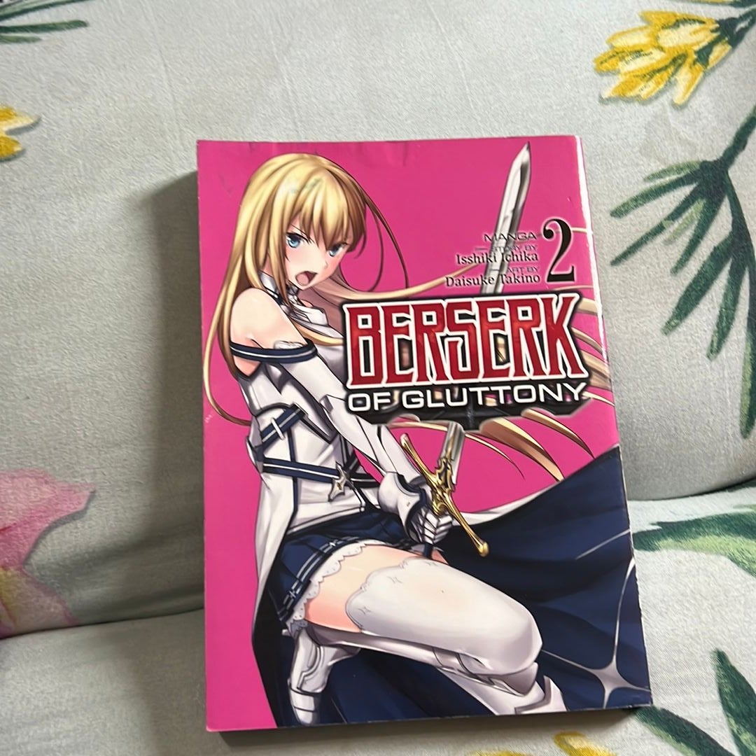 Berserk of Gluttony (Manga) Vol. 2 by Isshiki Ichika